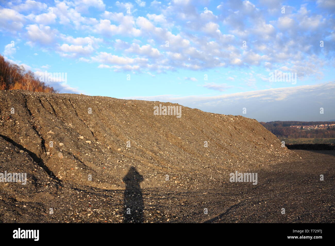 Shadow landscape hi-res stock photography and images - Alamy