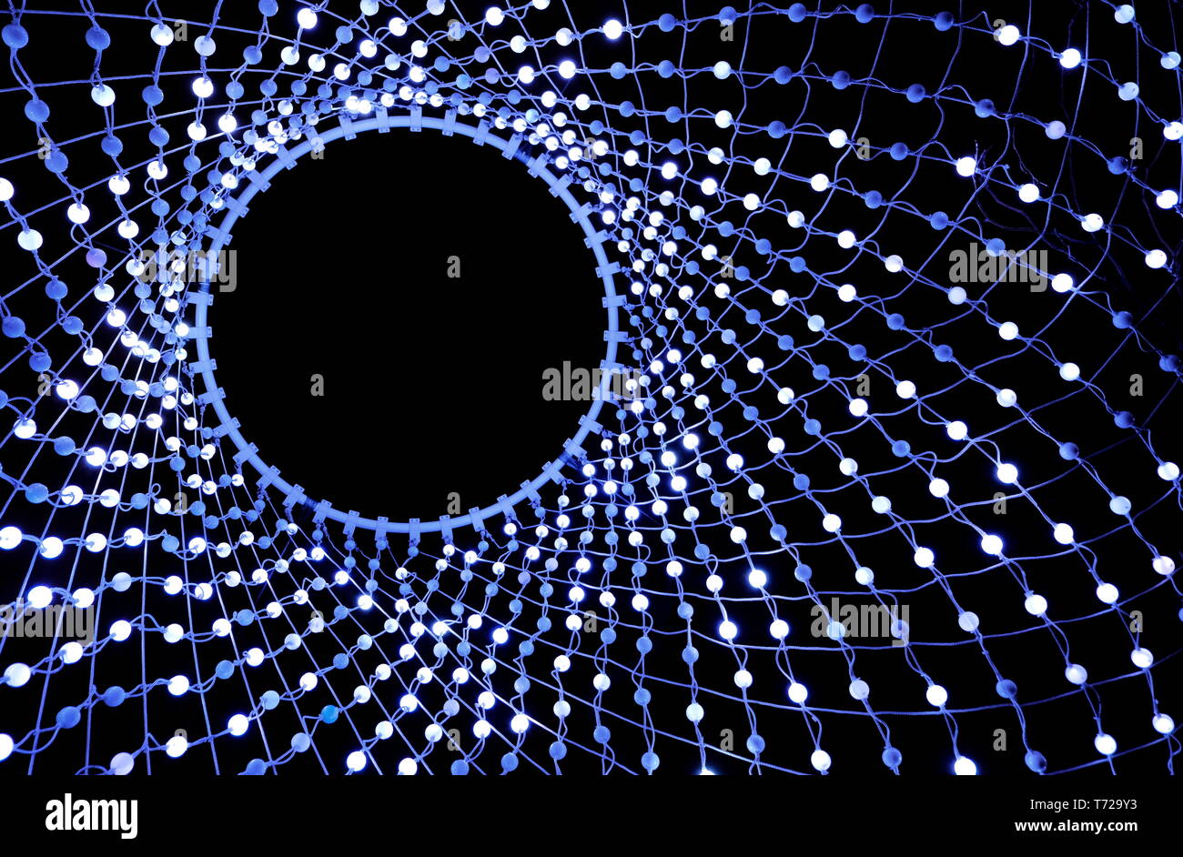 Star in circle pattern hi-res stock photography and images - Alamy