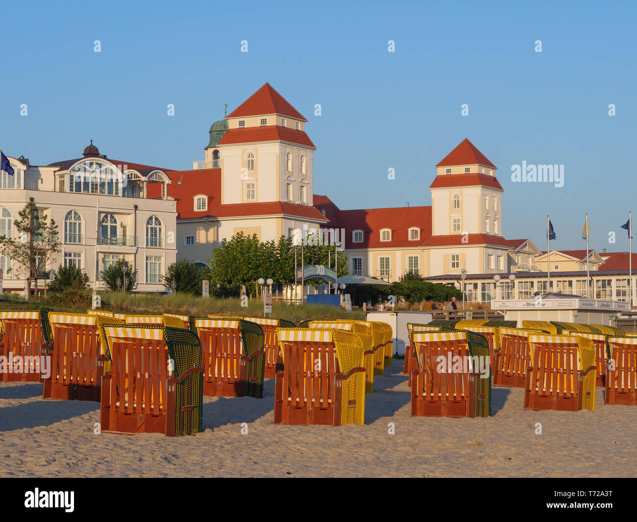 beach of binz Stock Photo - Alamy