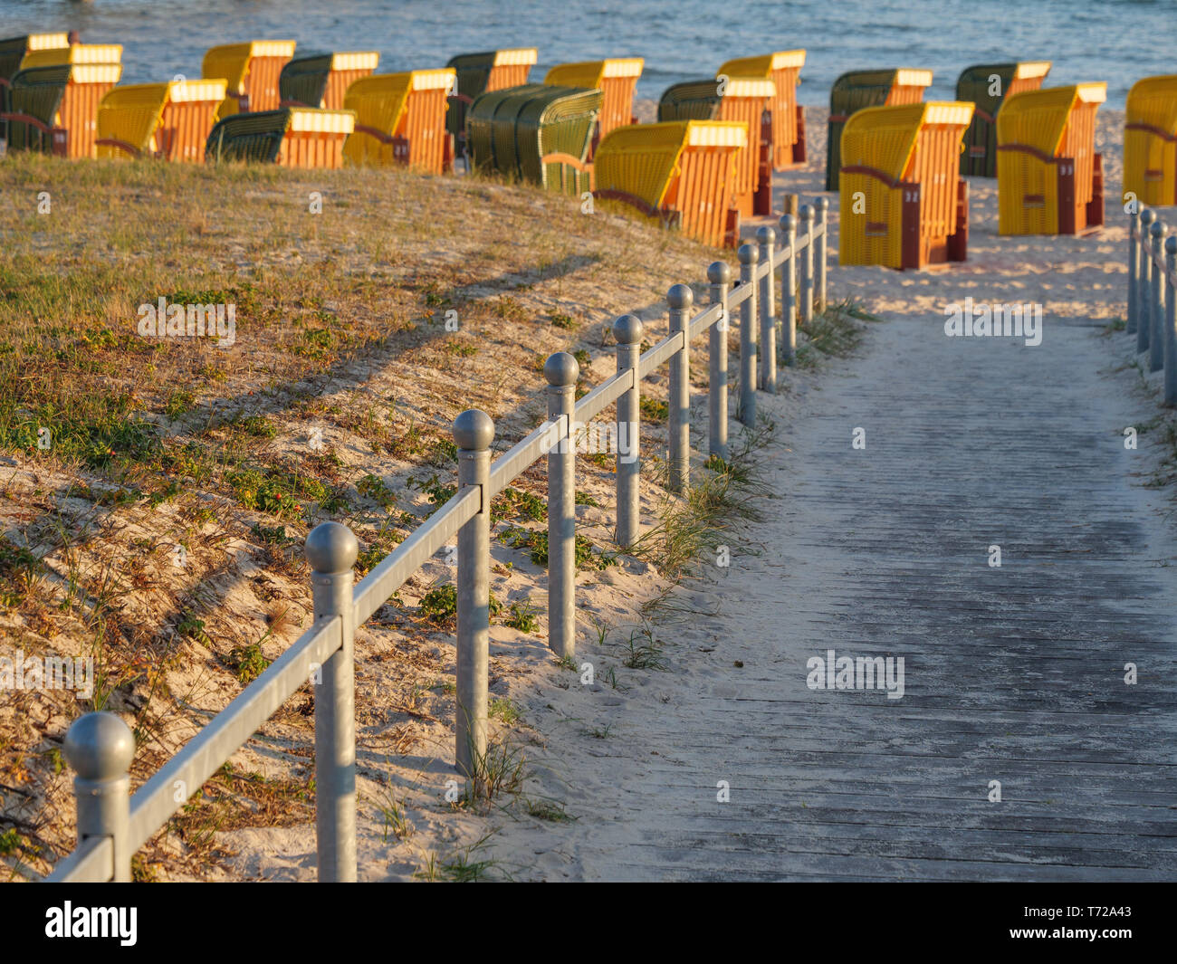 beach of binz Stock Photo - Alamy