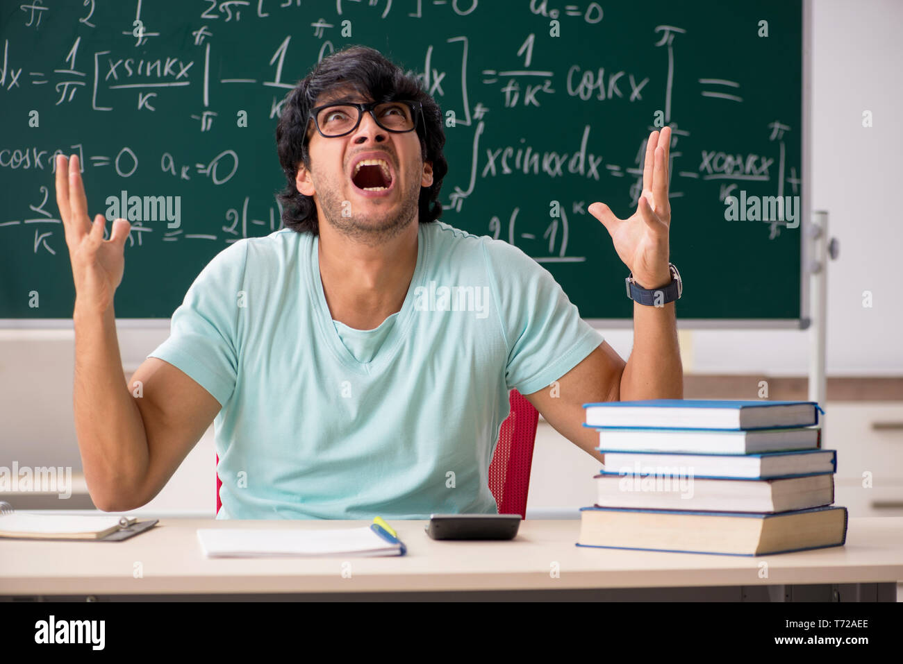 The young mathematician hi-res stock photography and images - Alamy