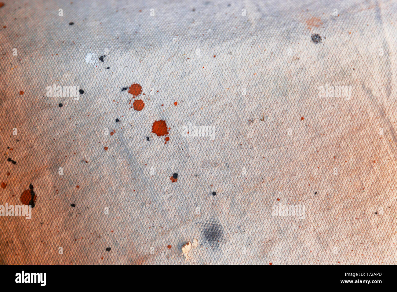 Splattered paint texture metal hi-res stock photography and images - Alamy
