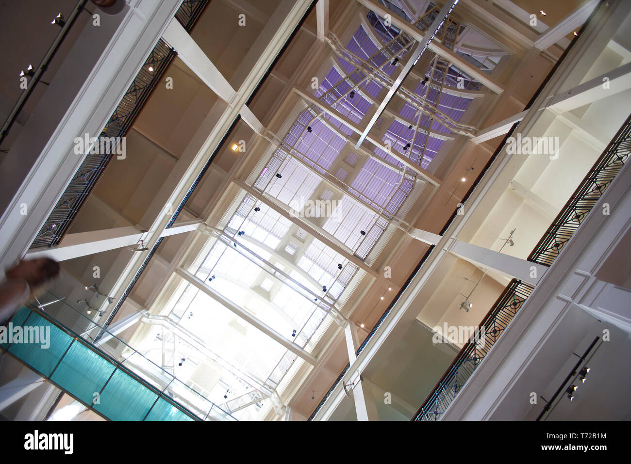 Exterior and interiors of Science Museum in London Stock Photo - Alamy
