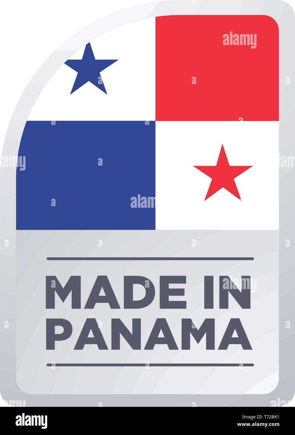 Panama sign Stock Vector Images - Alamy