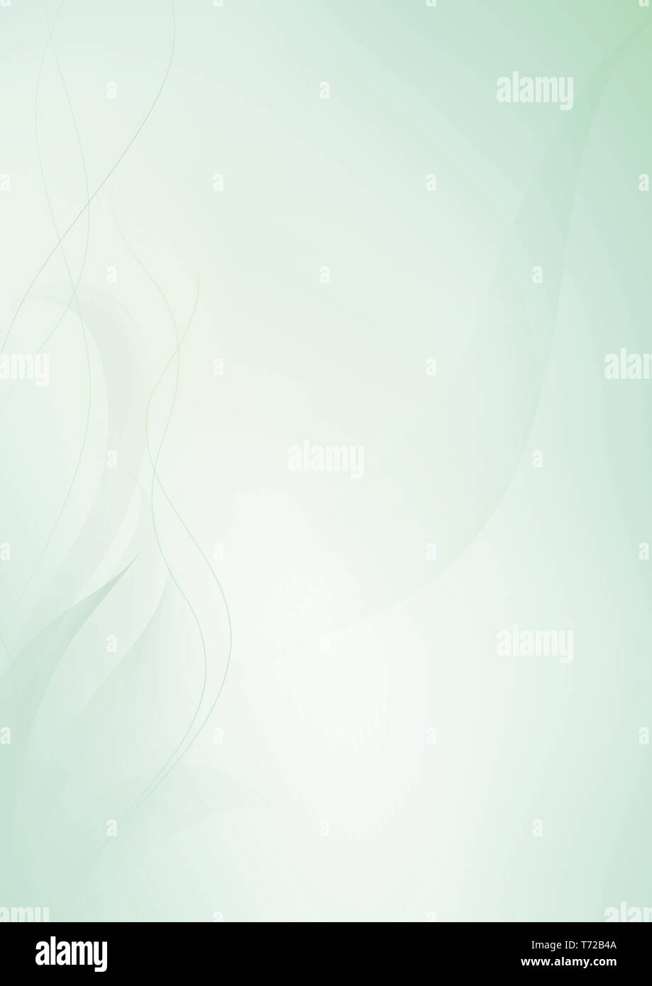 The soft and light green gradient vertical paper background Stock Photo ...