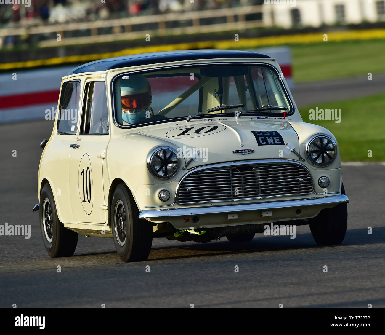 Ian Bankhurst, Austin Mini Cooper S, Betty Richmond Trophy Heat 2, Mini ...