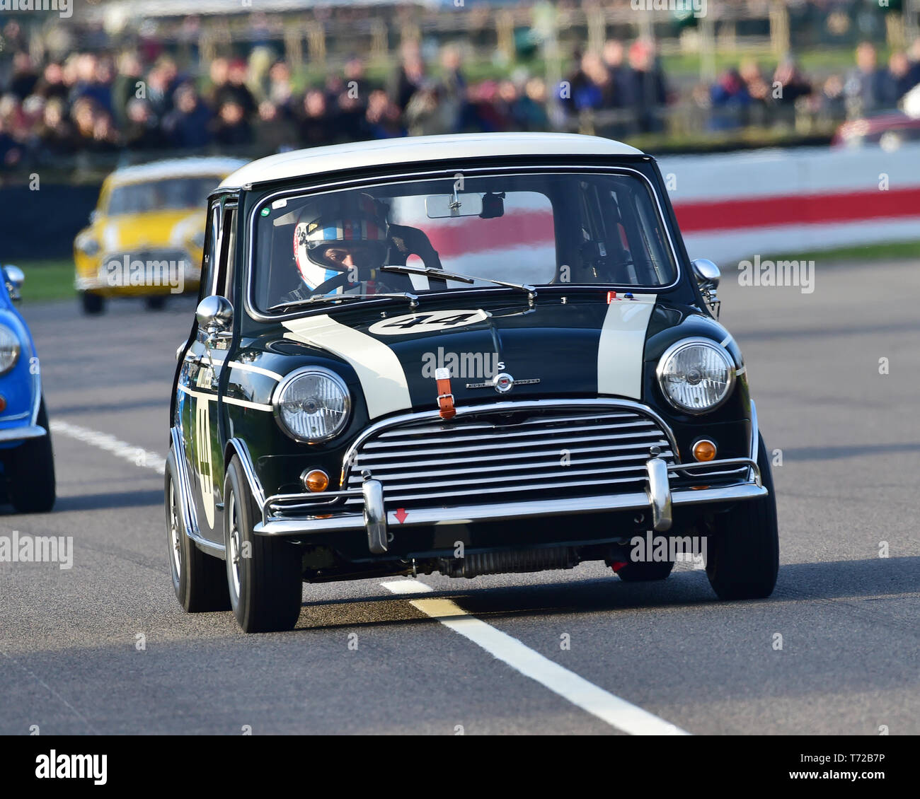 Chris Harris, Austin Mini Cooper S, Betty Richmond Trophy Heat 2, Mini ...
