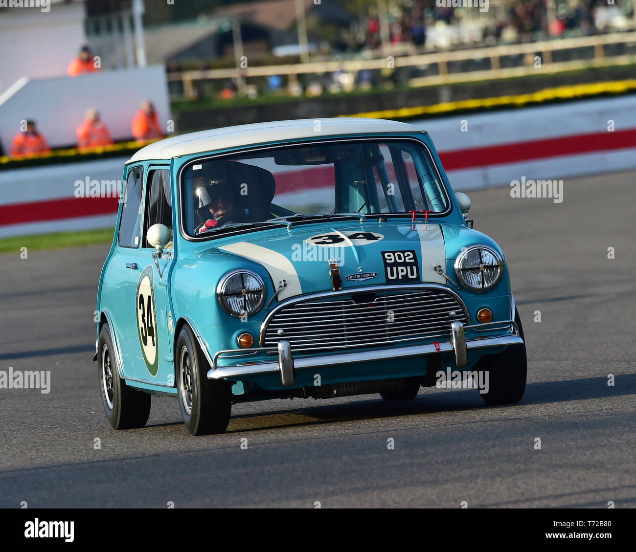 Rick Carlino, Austin Mini Cooper S, Betty Richmond Trophy Heat 2, Mini ...