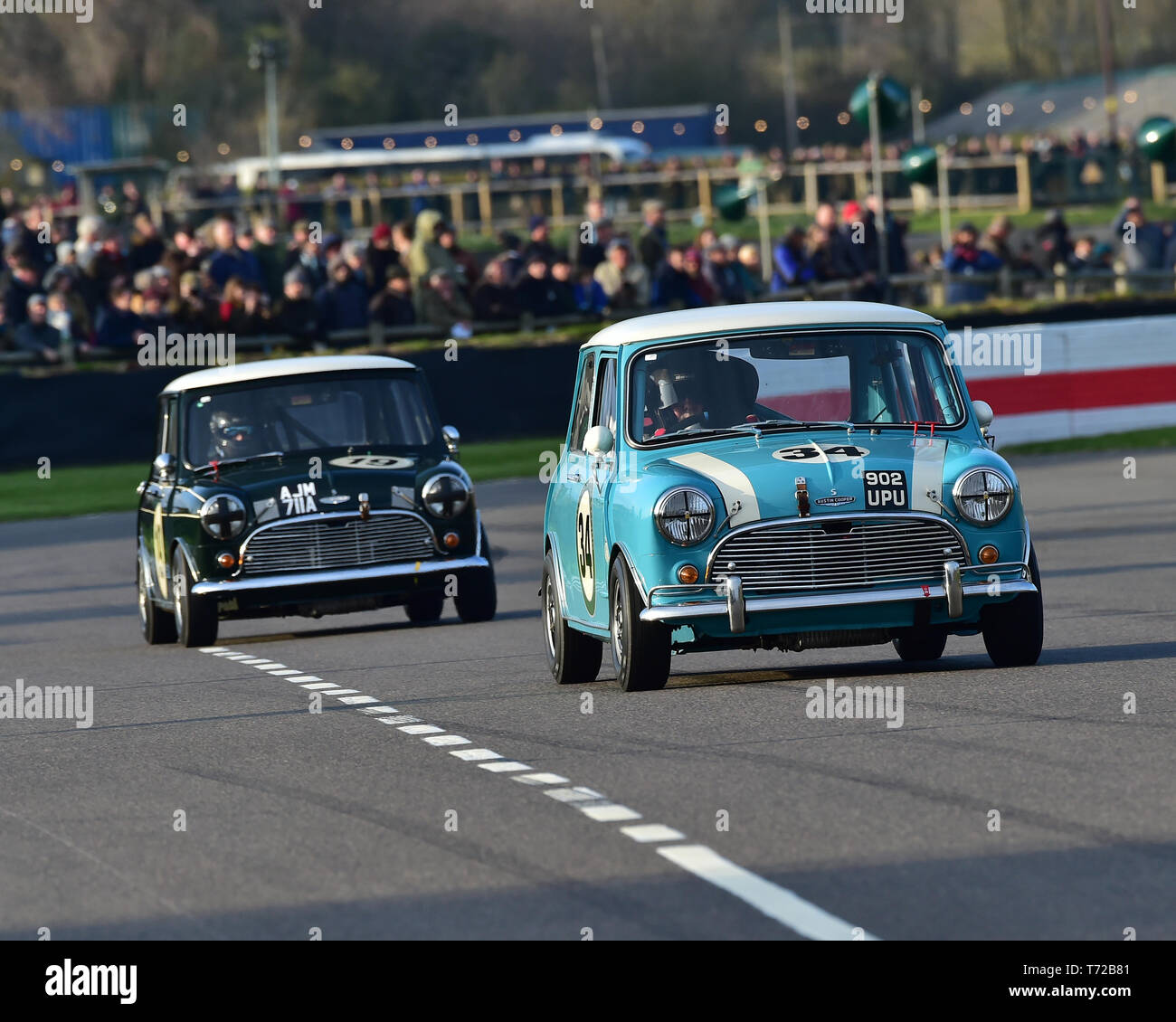 Rick Carlino, Austin Mini Cooper S, Betty Richmond Trophy Heat 2, Mini ...