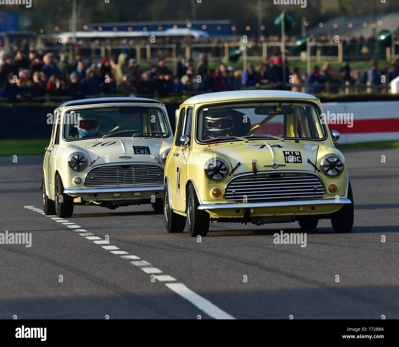 Raymond Low, Morris Mini Cooper S, Betty Richmond Trophy Heat 2, Mini ...