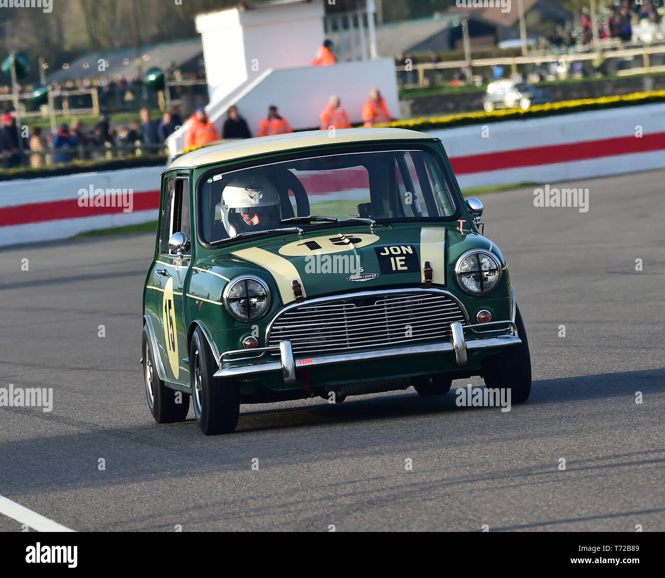 Jonathan Kent, Austin Mini Cooper S, Betty Richmond Trophy Heat 2, Mini ...