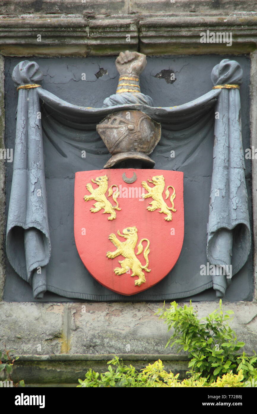 Fitzherbert family tissington hi-res stock photography and images - Alamy