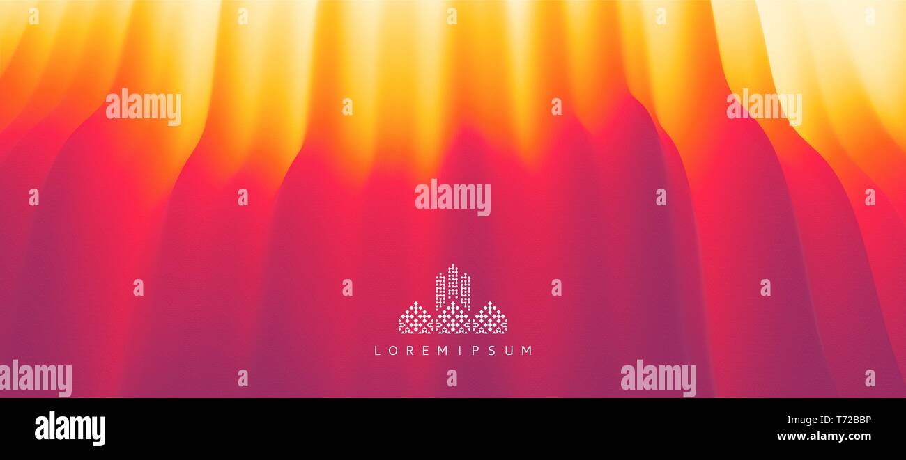 Abstract background with dynamic effect. Motion vector Illustration ...