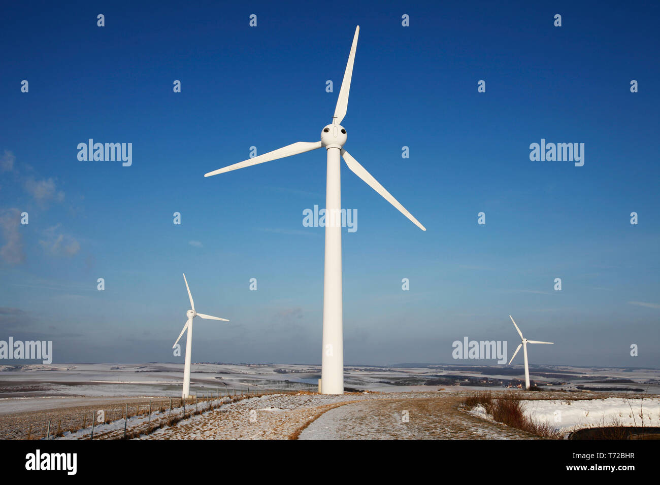 Wind Power France High Resolution Stock Photography and Images - Alamy