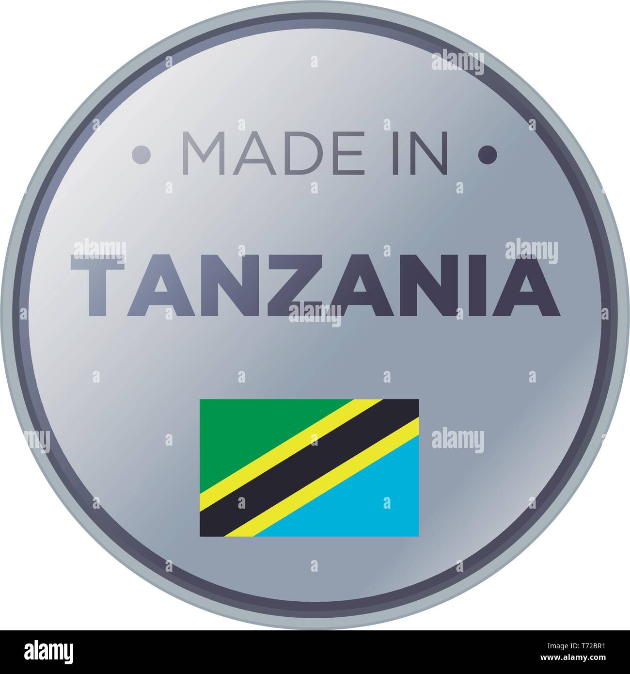 Made In Tanzania Vector Vectors High Resolution Stock Photography and ...