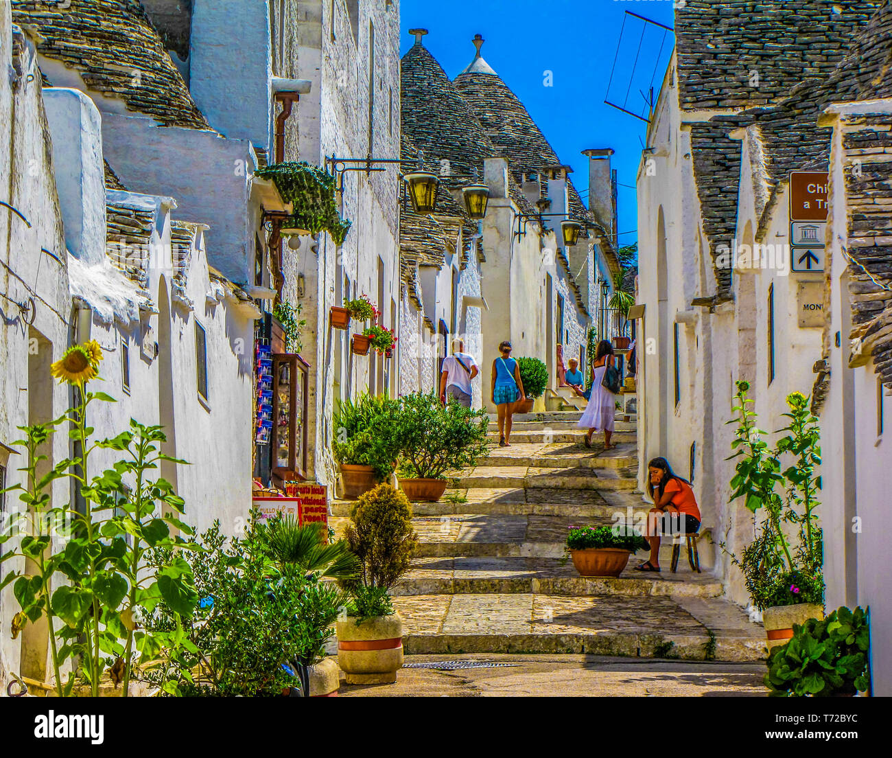 Apulia italy hi-res stock photography and images - Alamy