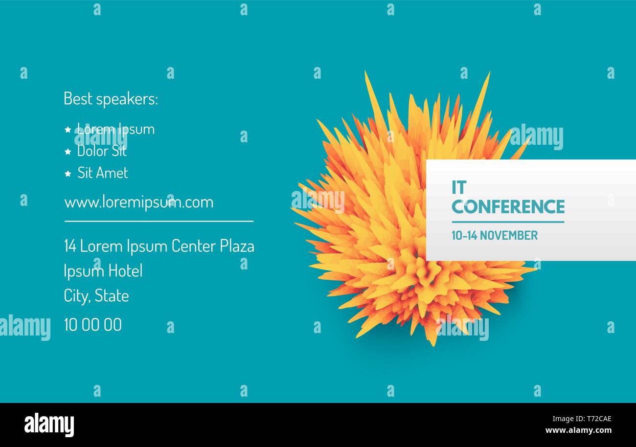 Conference l Stock Vector Images - Alamy