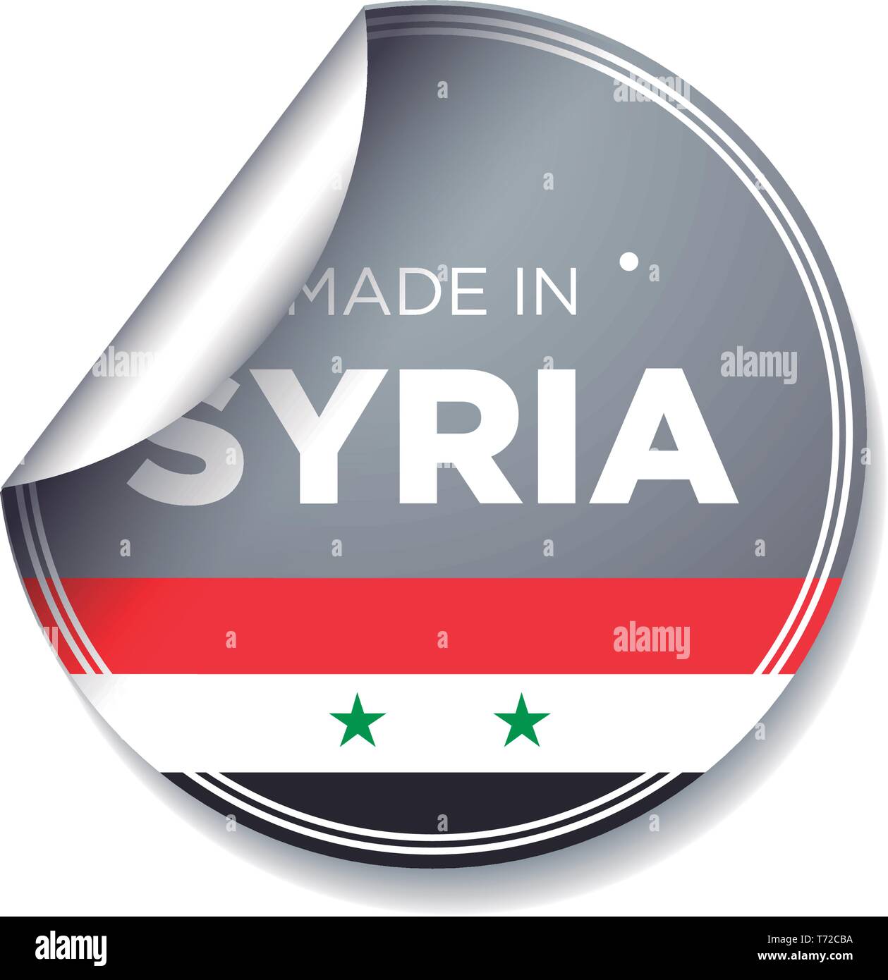 Syria Stock Vector Images - Alamy