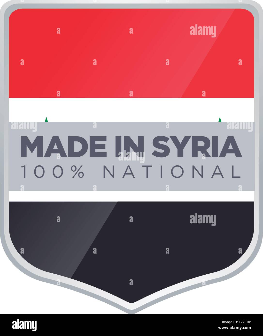 MADE IN SYRIA Stock Vector Image & Art - Alamy