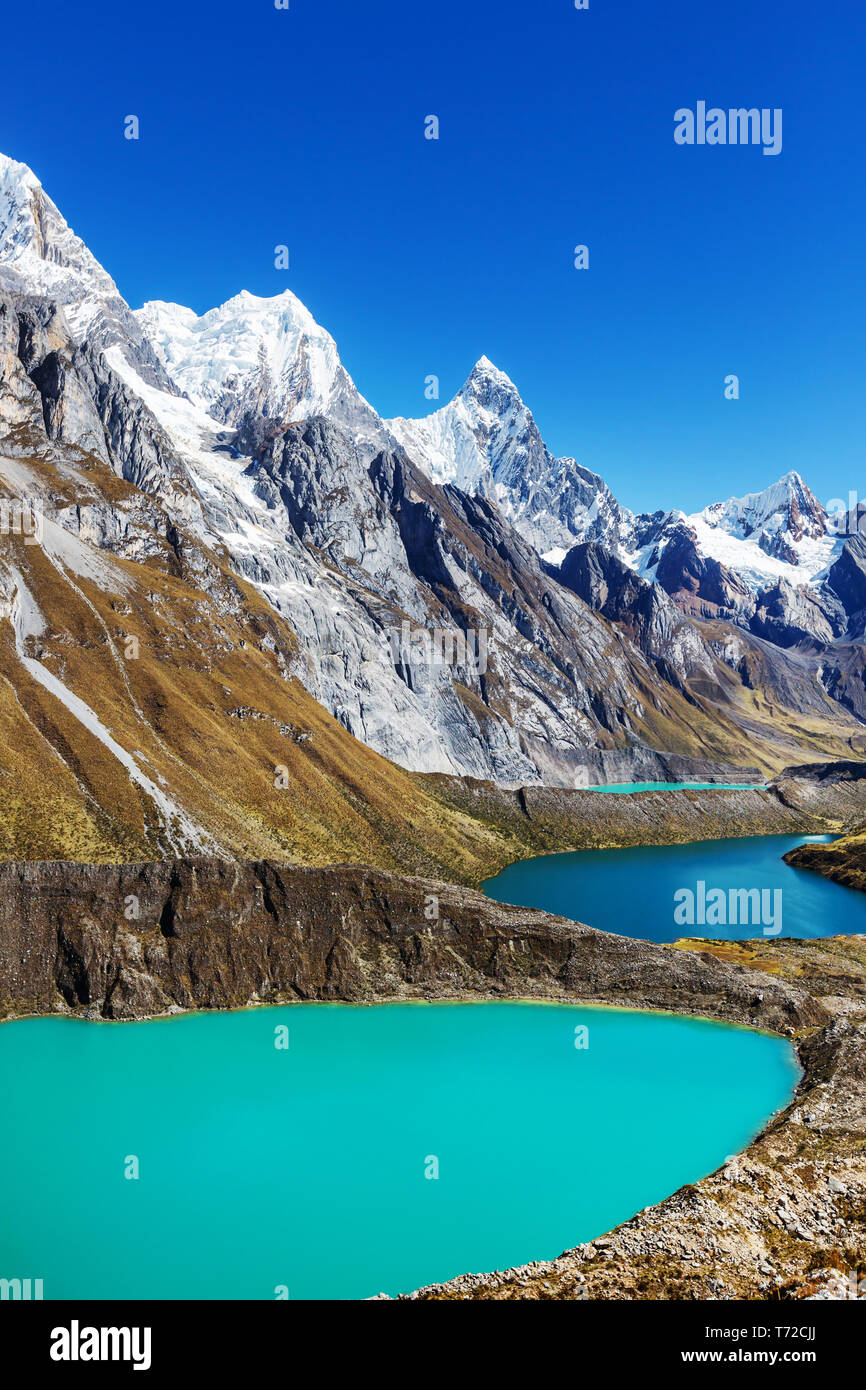 Valley of lagoons hi-res stock photography and images - Alamy