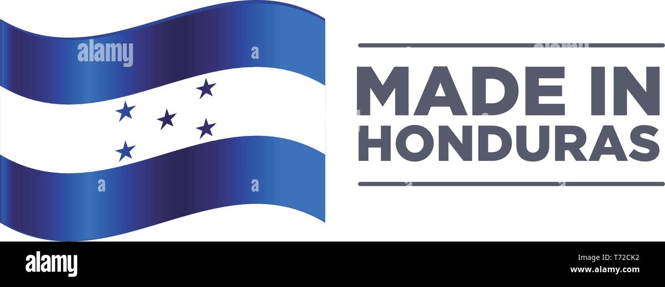 MADE IN HONDURAS Stock Vector Image & Art - Alamy