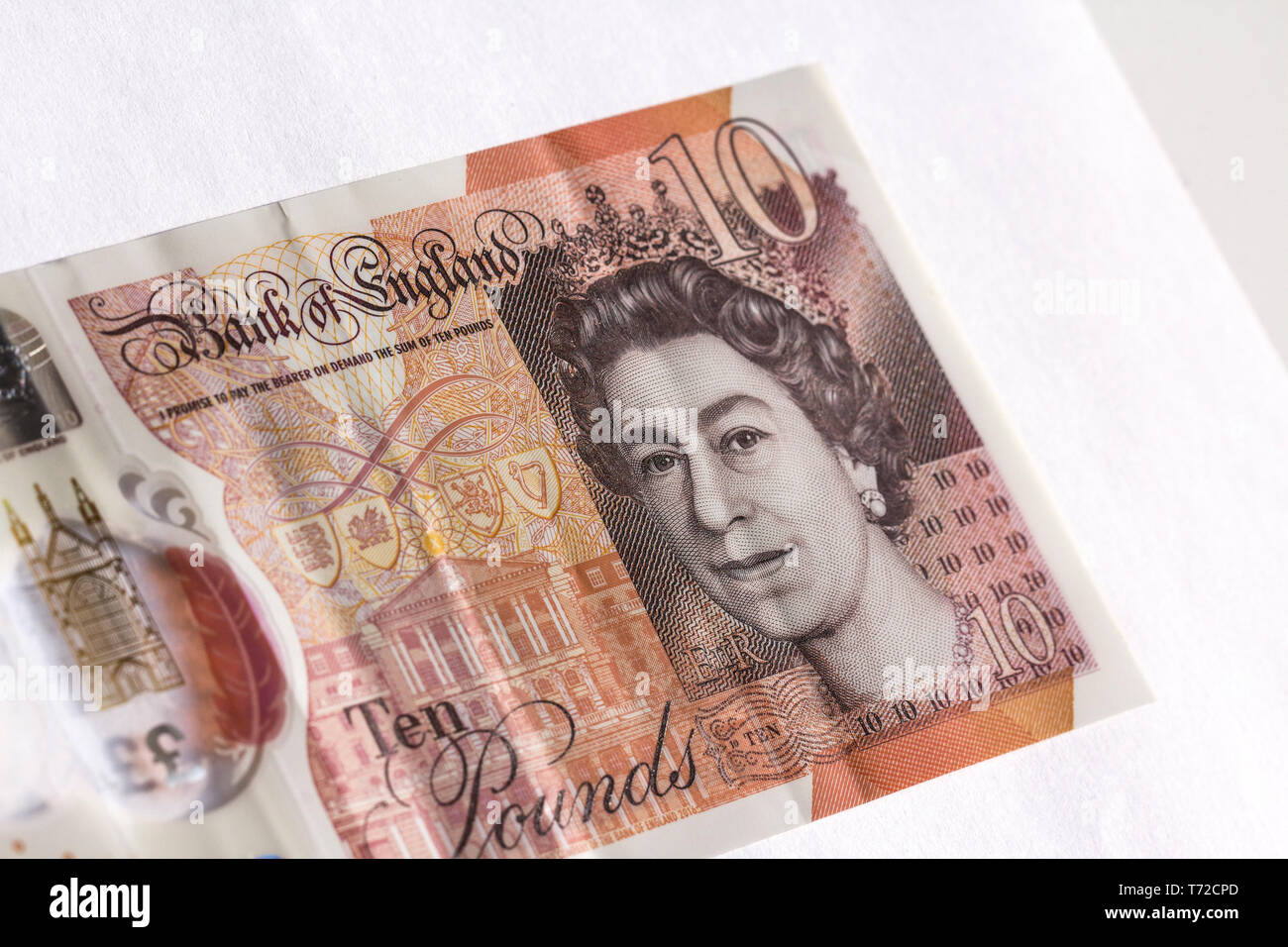 10 pound note bank of scotland hi-res stock photography and images - Alamy