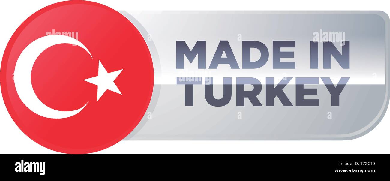 MADE IN TURKEY Stock Vector Image & Art - Alamy