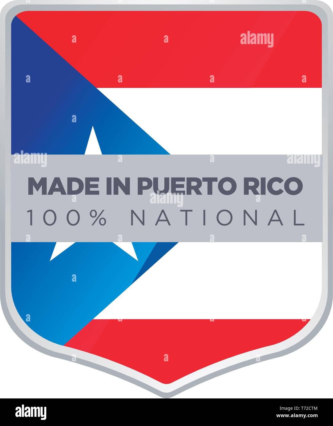 MADE IN PUERTO RICO Stock Vector Image & Art - Alamy