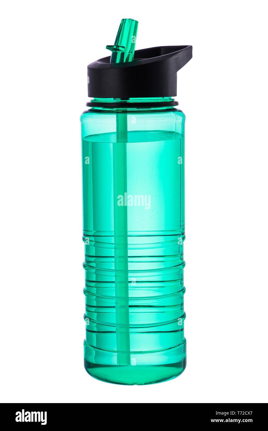 Water bottle isolated on white Stock Photo - Alamy