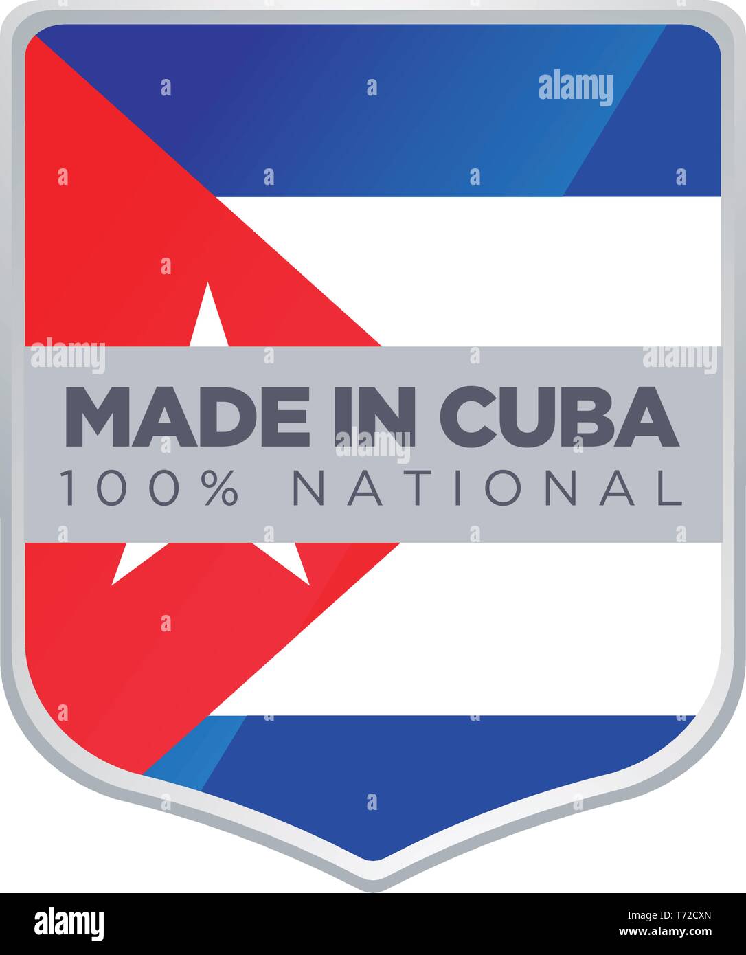MADE IN CUBA Stock Vector Image & Art - Alamy
