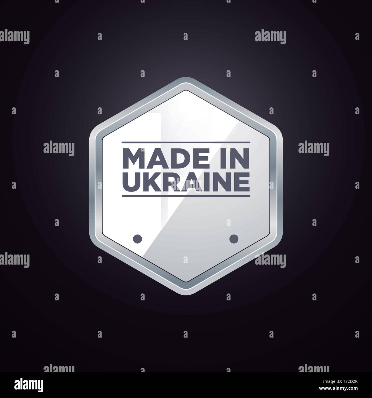 Made in ukraine vector vectors hi-res stock photography and images - Alamy