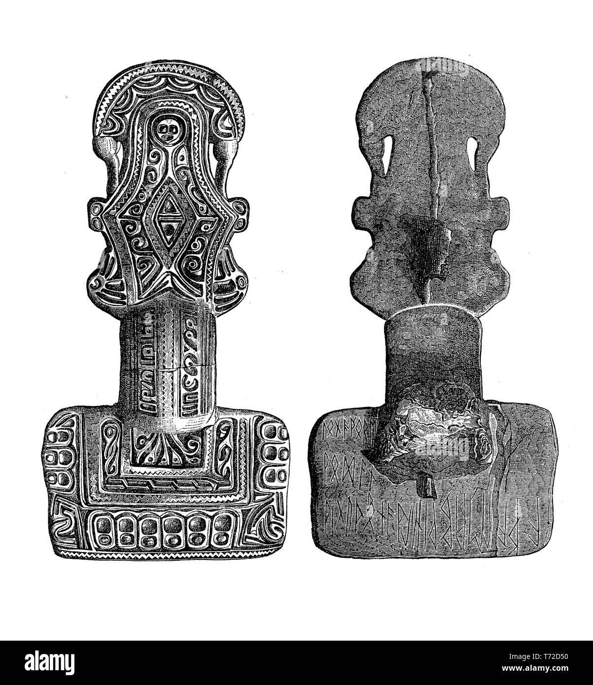 Nail archeology Cut Out Stock Images & Pictures - Alamy