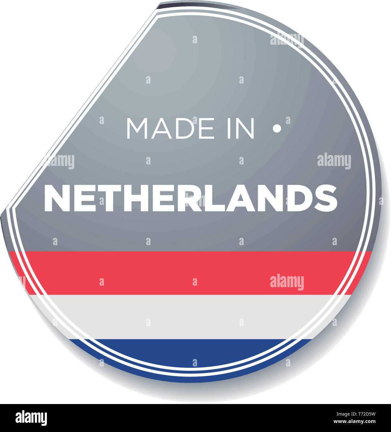 Retail netherlands Stock Vector Images - Alamy