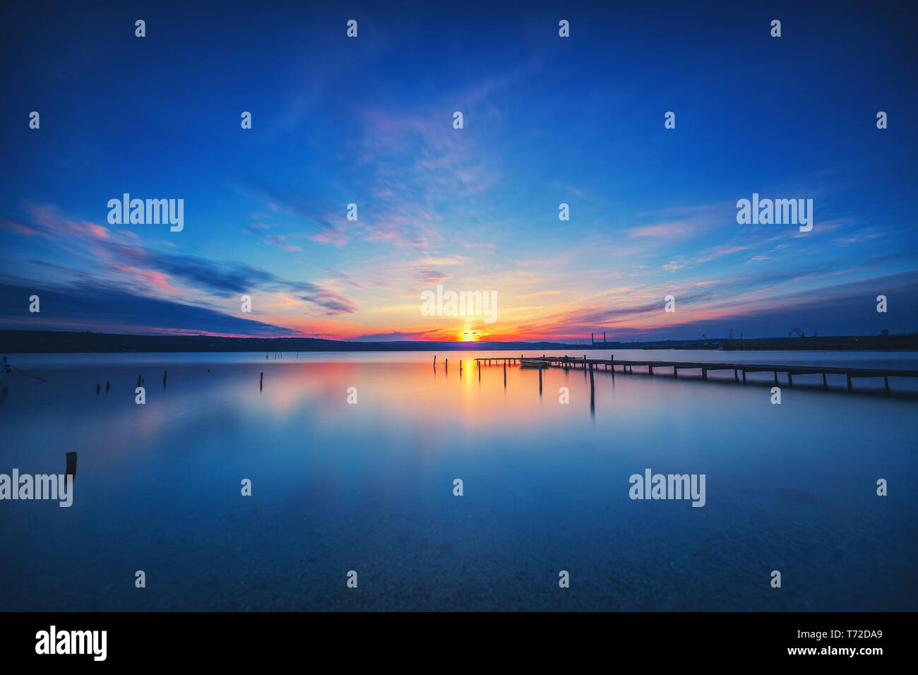 Beautiful shot small river hi-res stock photography and images - Alamy