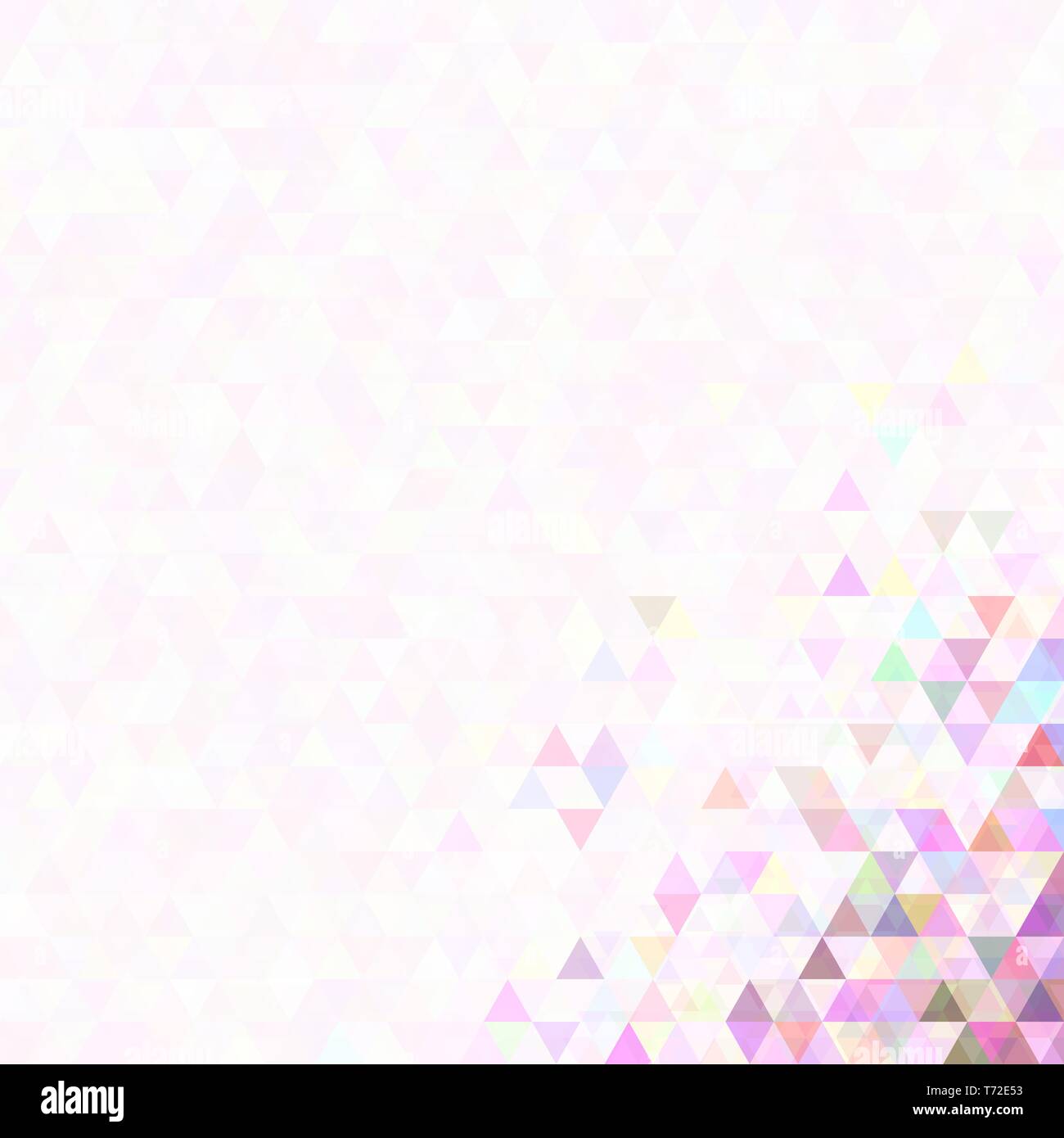 Vector Abstract Triangle Background Template Stock Vector Image And Art