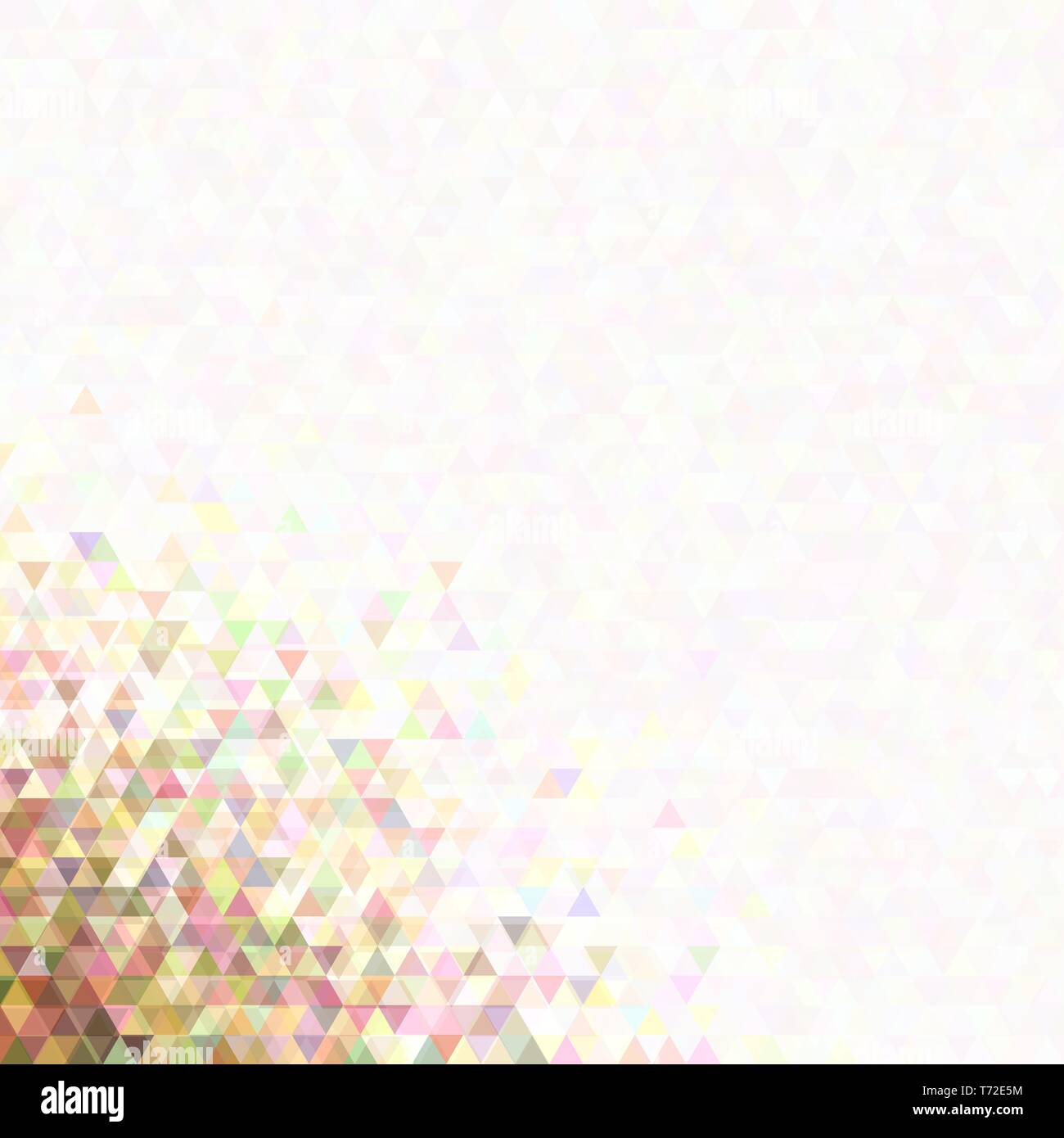 Vector retro low poly triangle background Stock Vector Image & Art - Alamy