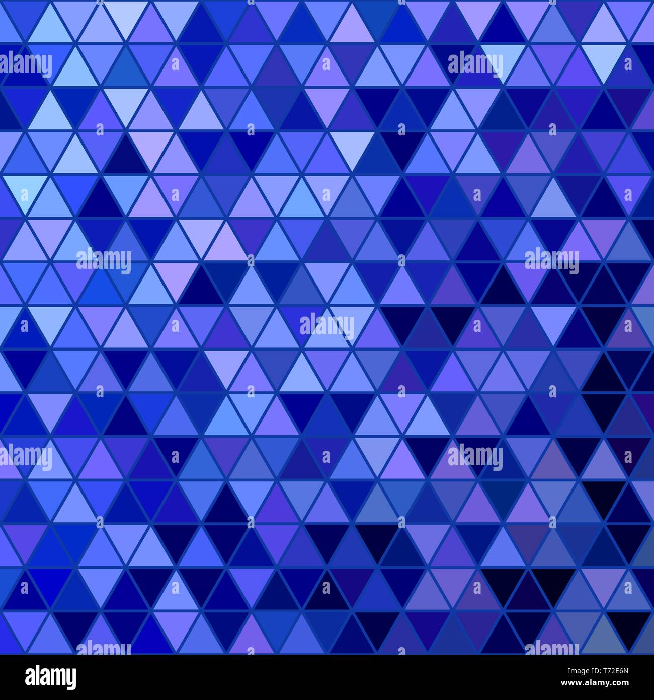 Retro Geometrical Triangle Grid Pattern Background Stock Vector Image