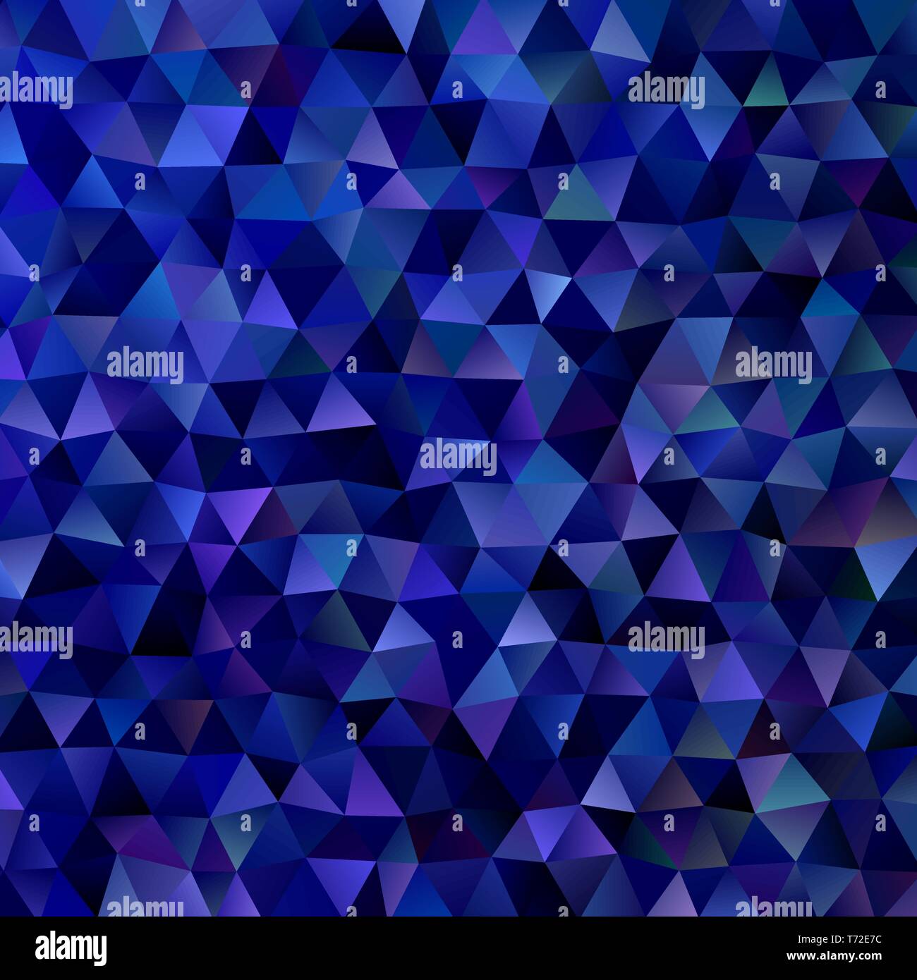Geometric Chaotic Triangle Pattern Background Stock Vector Image And Art Alamy