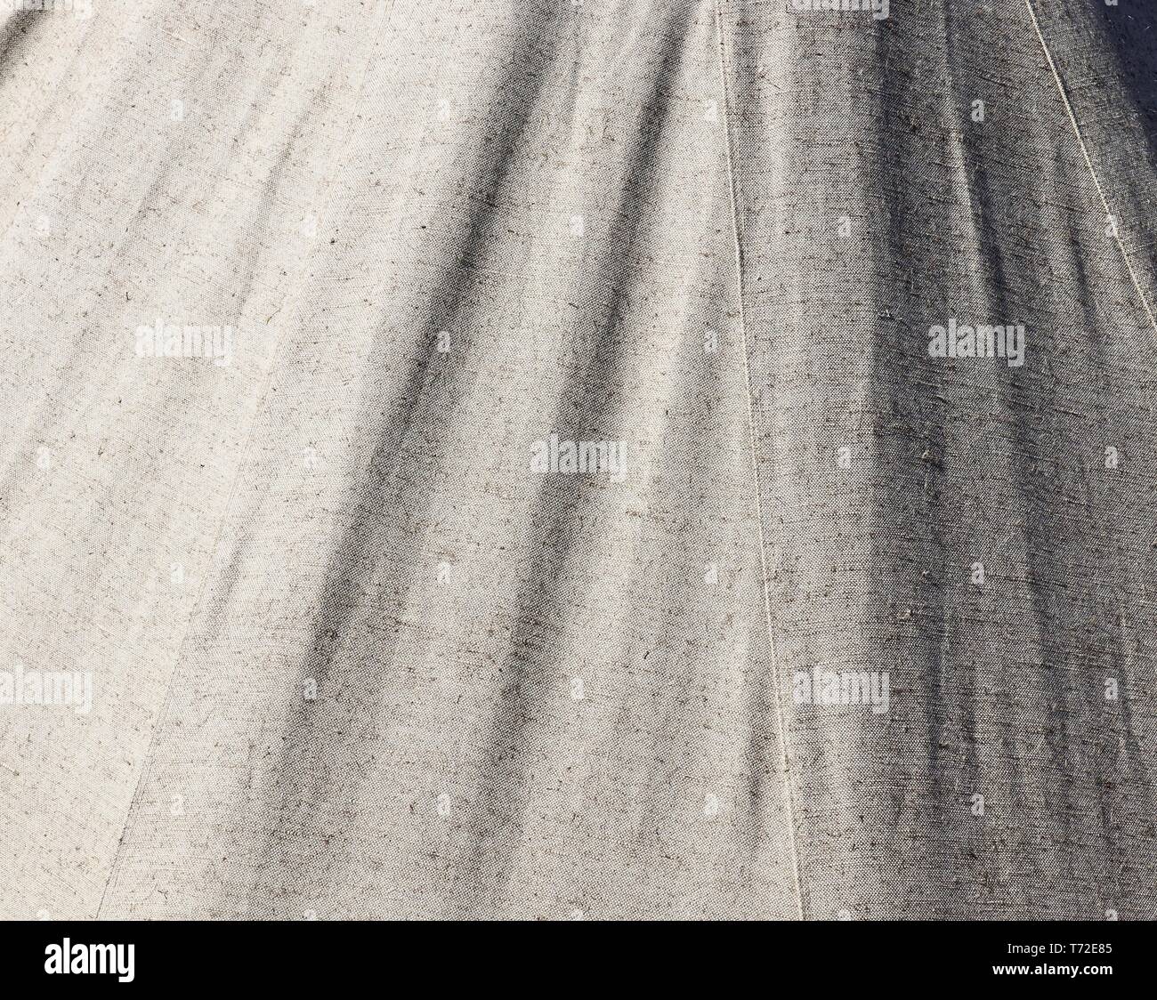 Close up surface of fabrics and textures with colorful patterns in high ...