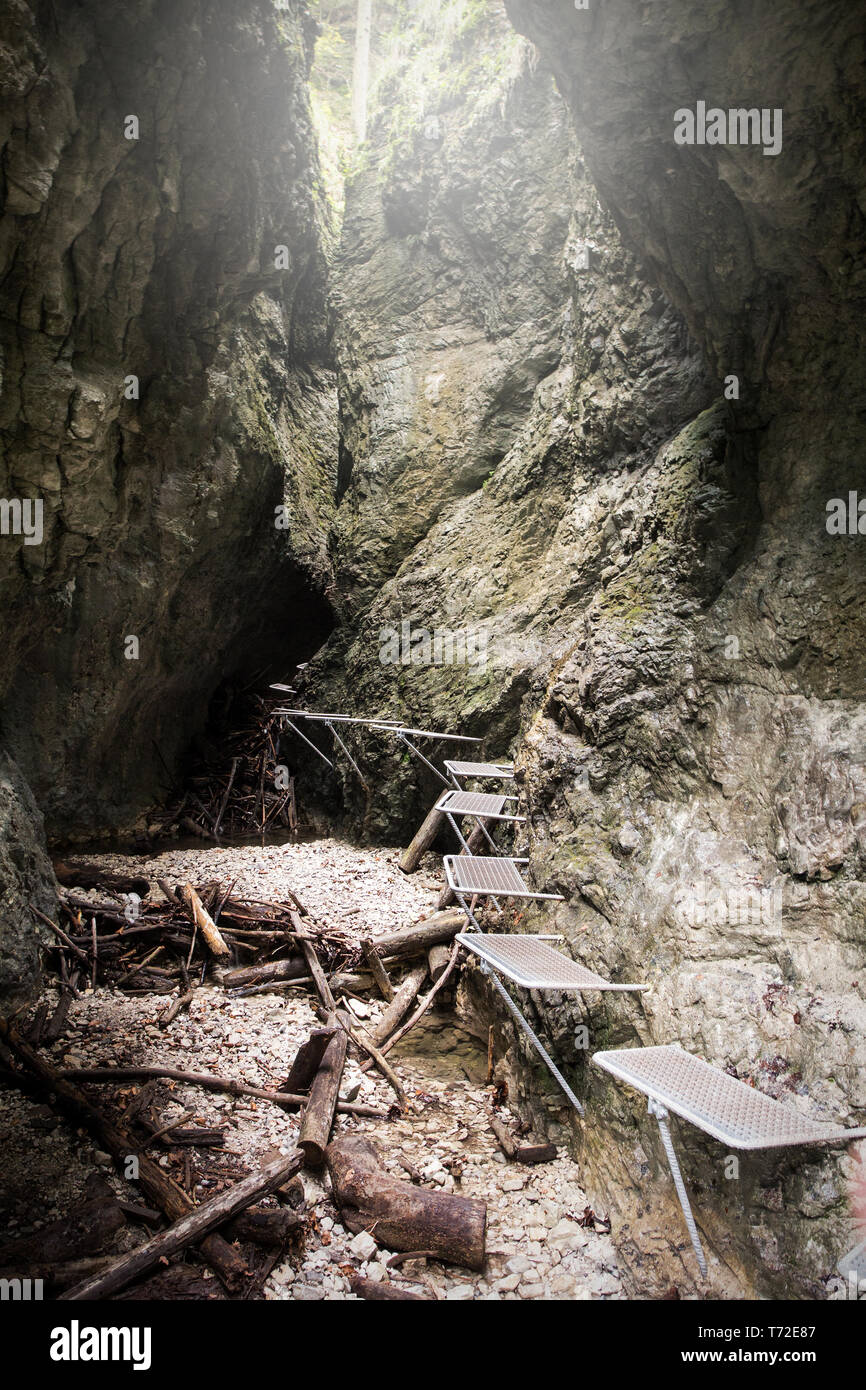 Slovensky raj hi-res stock photography and images - Alamy