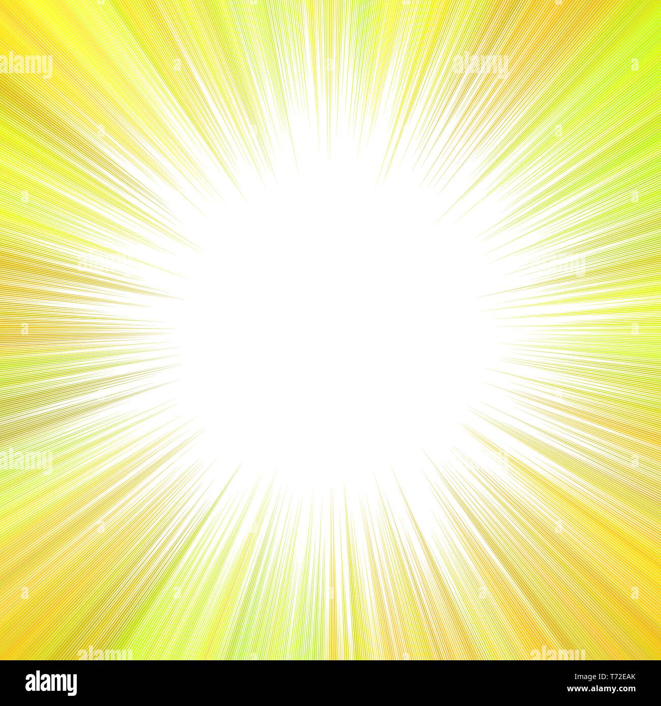 Yellow psychedelic geometrcial speed concept background - vector ...