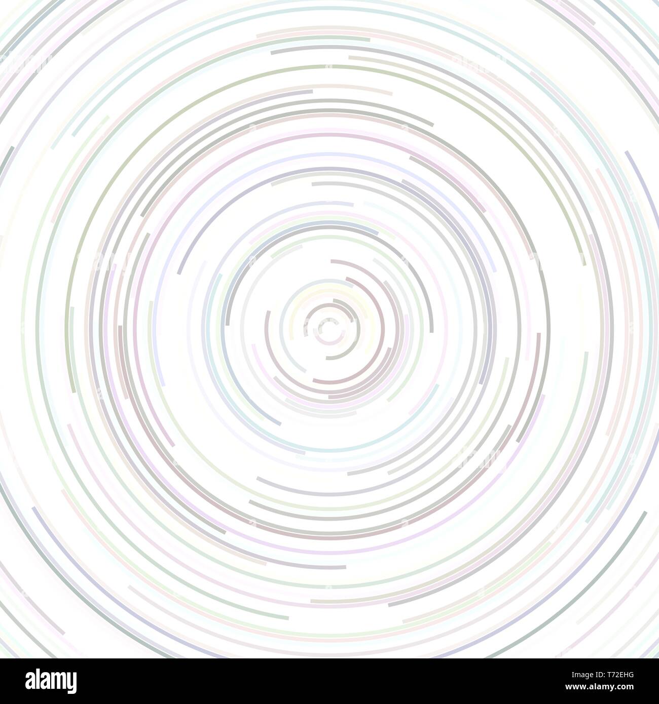 Round abstract background - vector illustration from curved lines Stock ...
