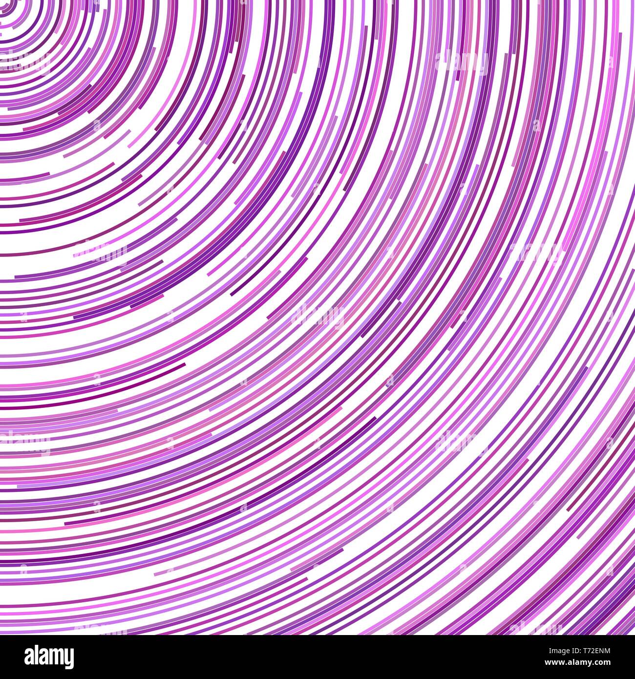 Purple vector circular background design from concentric rings Stock ...