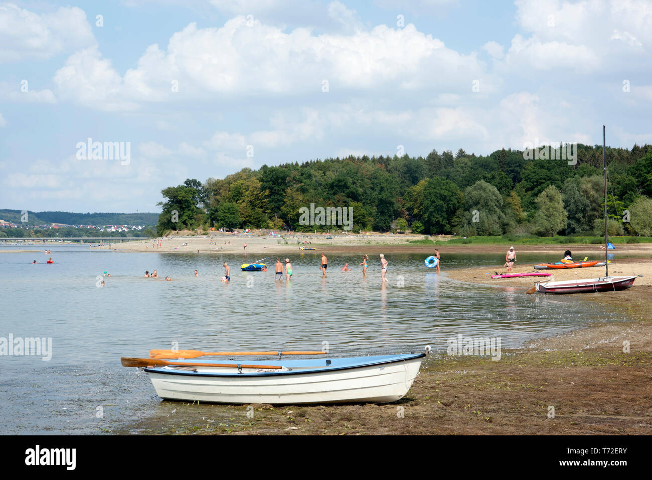 Deutschland, Nordrhein-Westfalen, Kreis Soest, Möhnesee-Körbecke ...