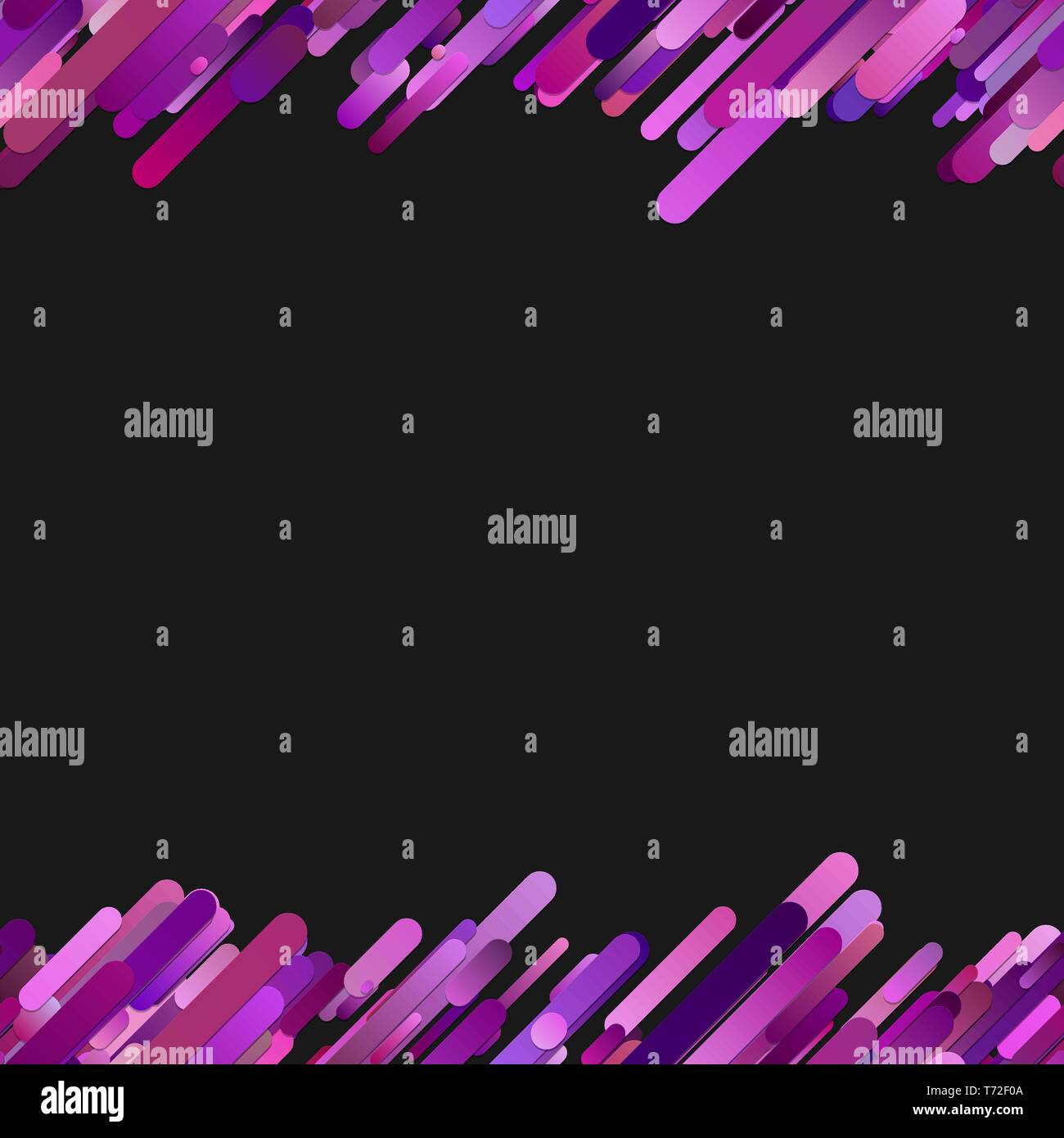 Purple trendy gradient background with seamless diagonal rounded stripe pattern Stock Vector ...