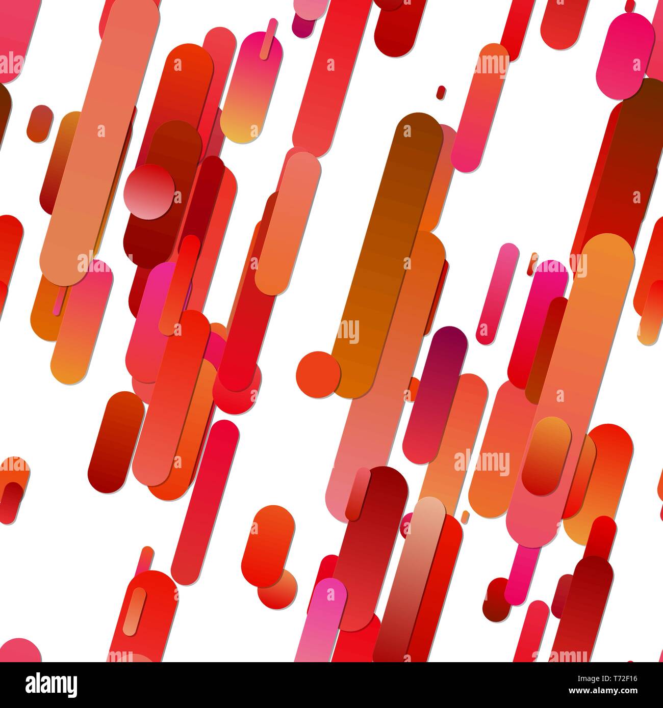 Red abstract seamless gradient stripe background pattern - trendy vector design Stock Vector ...