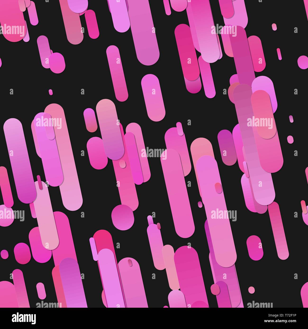 Pink seamless gradient rounded stripe background pattern - vector graphic Stock Vector Image ...