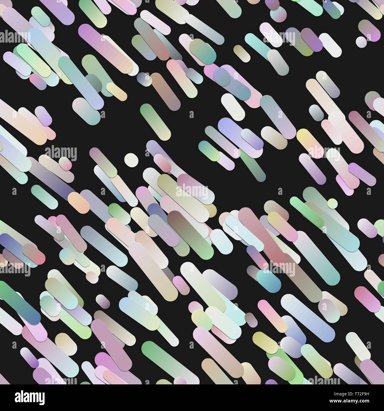 Colorful seamless modern gradient diagonal rounded stripe background pattern Stock Vector Image ...