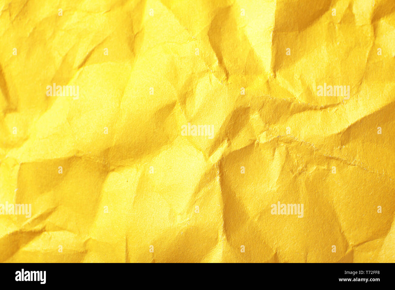 Texture of crumpled color paper Stock Photo - Alamy