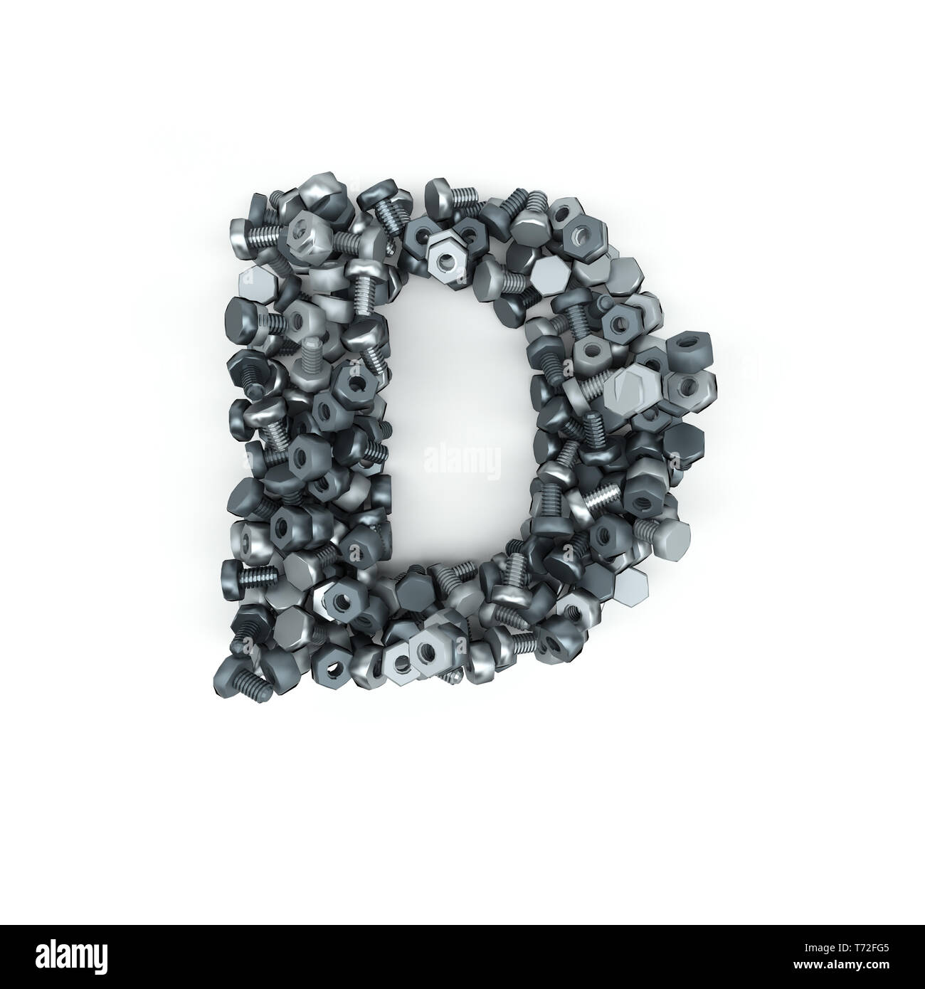 3d bolts hi-res stock photography and images - Alamy